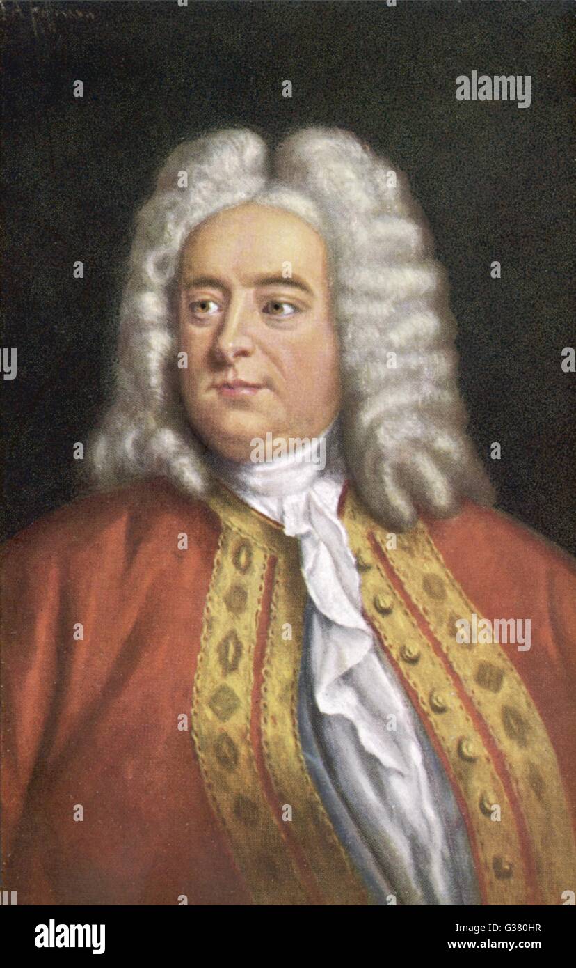 Handel Composer High Resolution Stock Photography and Images - Alamy