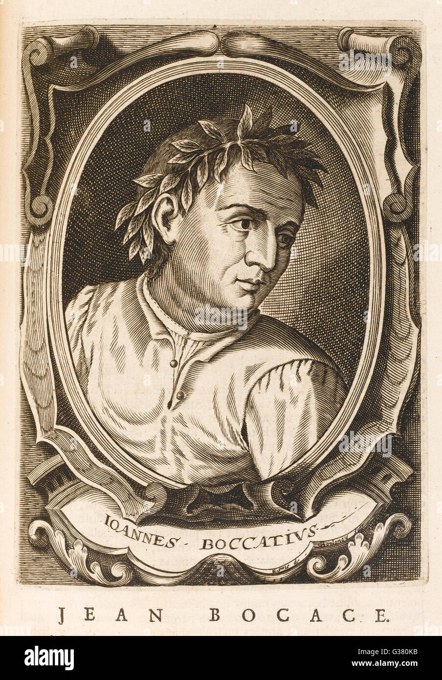 Boccaccio giovanni 1313 1375 hi-res stock photography and images - Alamy