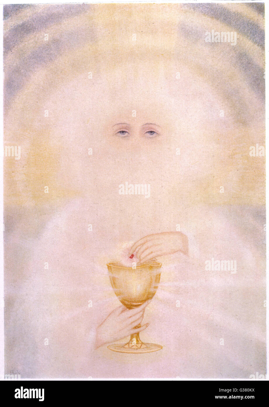 CONCEPTS/CUP OF LIFE Stock Photo - Alamy