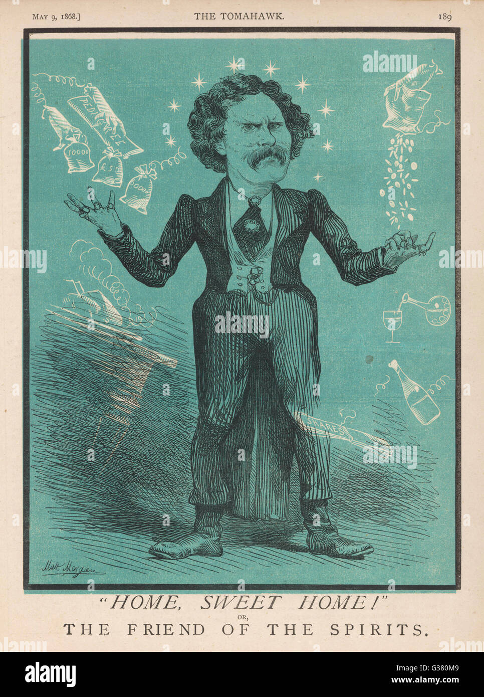 Medium and spirit hi-res stock photography and images - Alamy