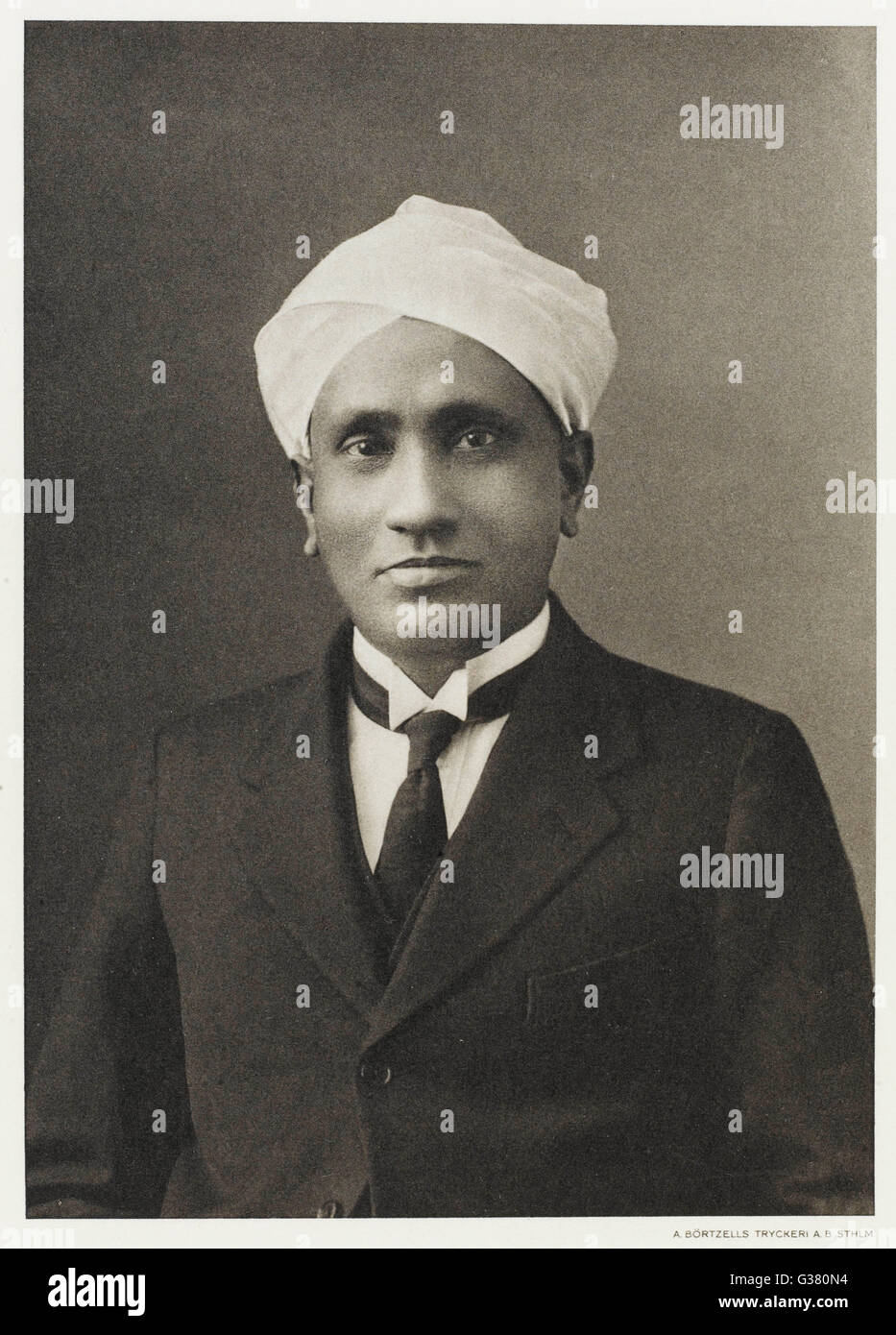 Indian Mathematicians C V Raman