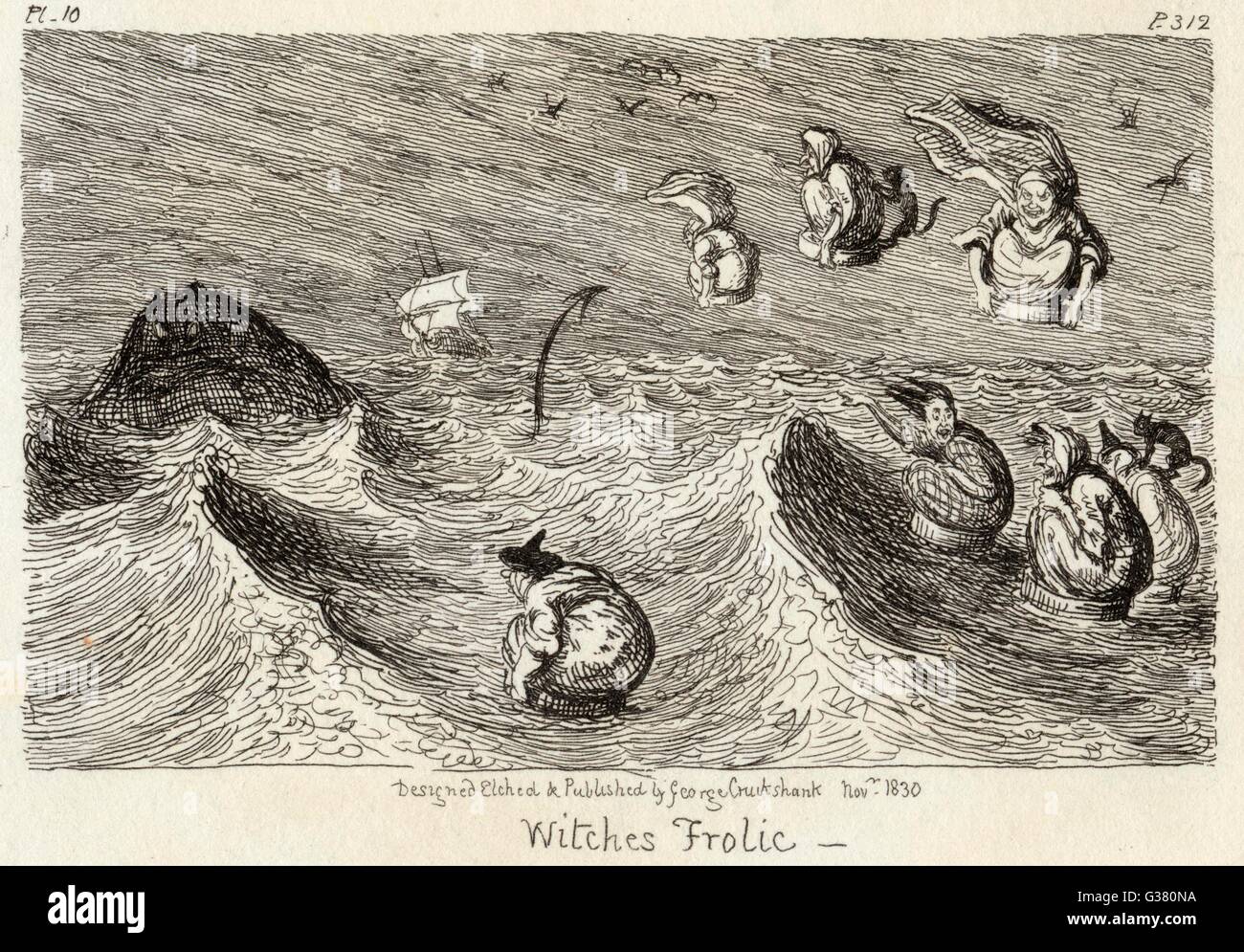 Witches frolic hi-res stock photography and images - Alamy