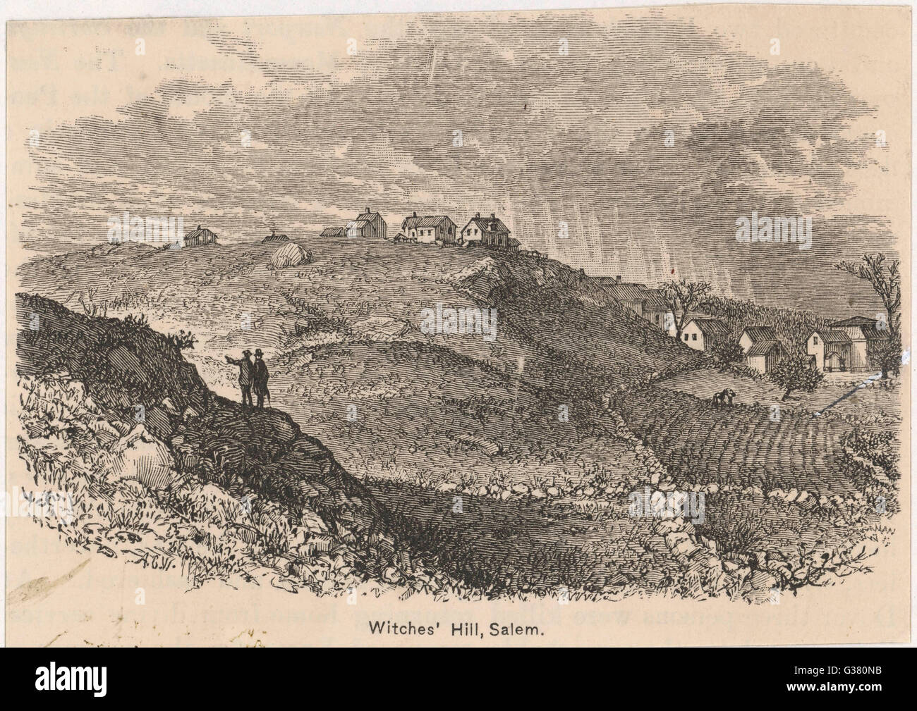 Salem witches hi-res stock photography and images - Alamy