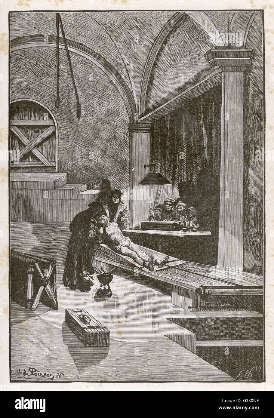 Tormented Puppet Sketch