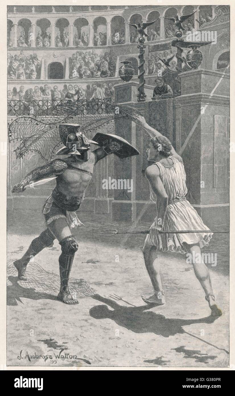 Gladiators High Resolution Stock Photography and Images - Alamy