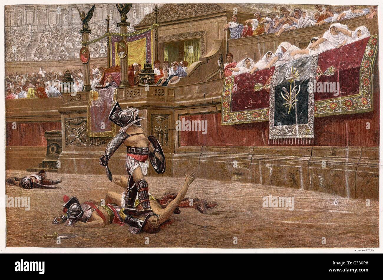 Gladiators hi-res stock photography and images - Alamy