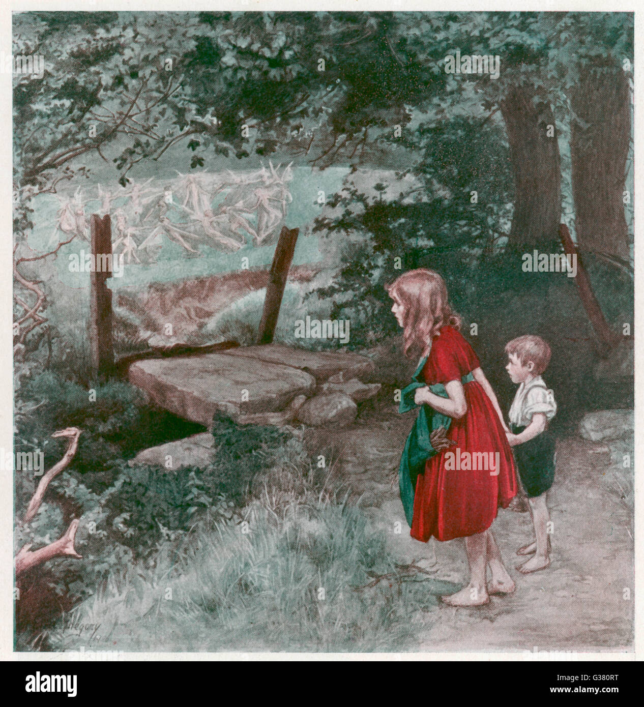 Fairy rings fairy hi-res stock photography and images - Alamy