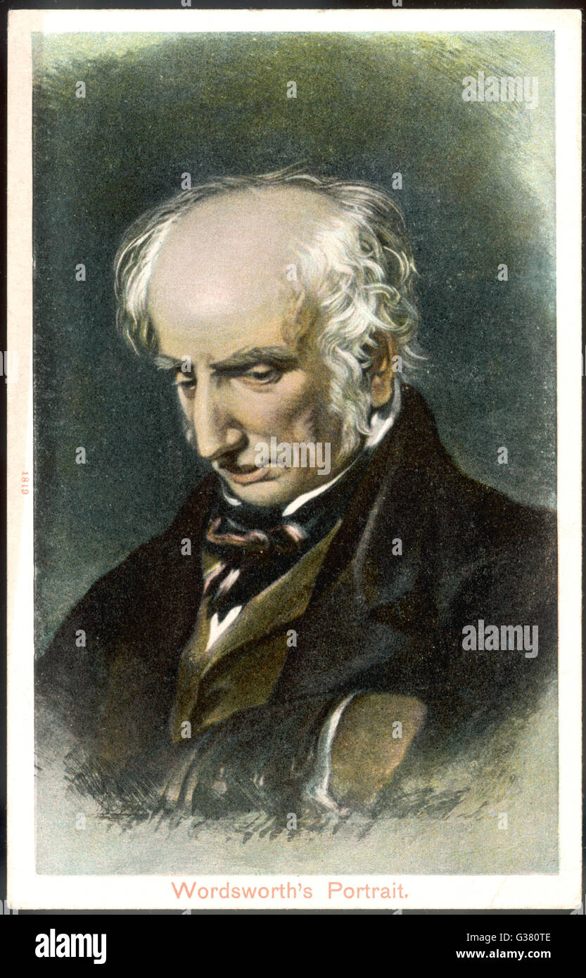 William wordsworth english writer hi-res stock photography and images ...