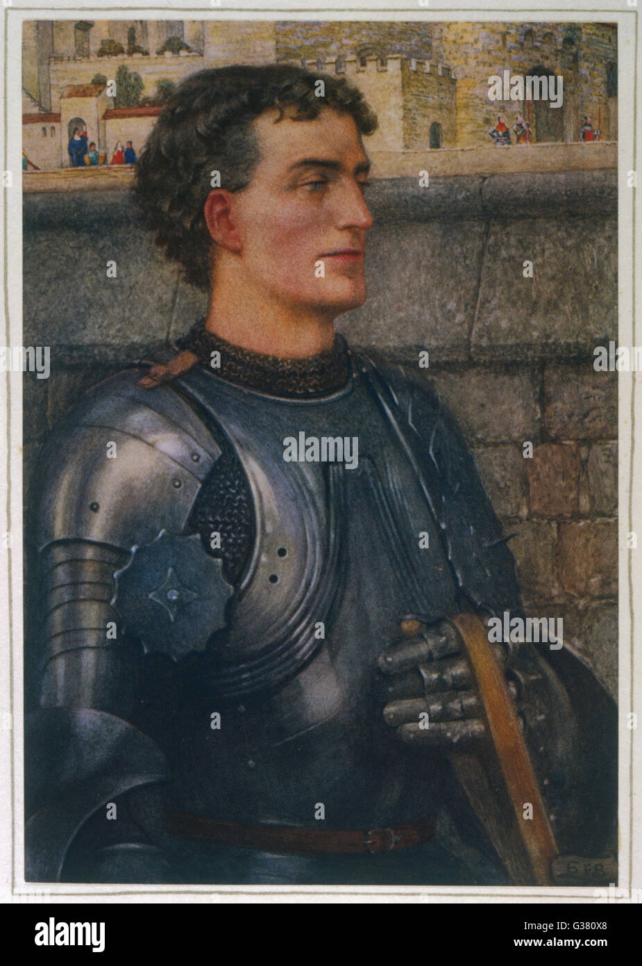Sir lancelot hi-res stock photography and images - Alamy