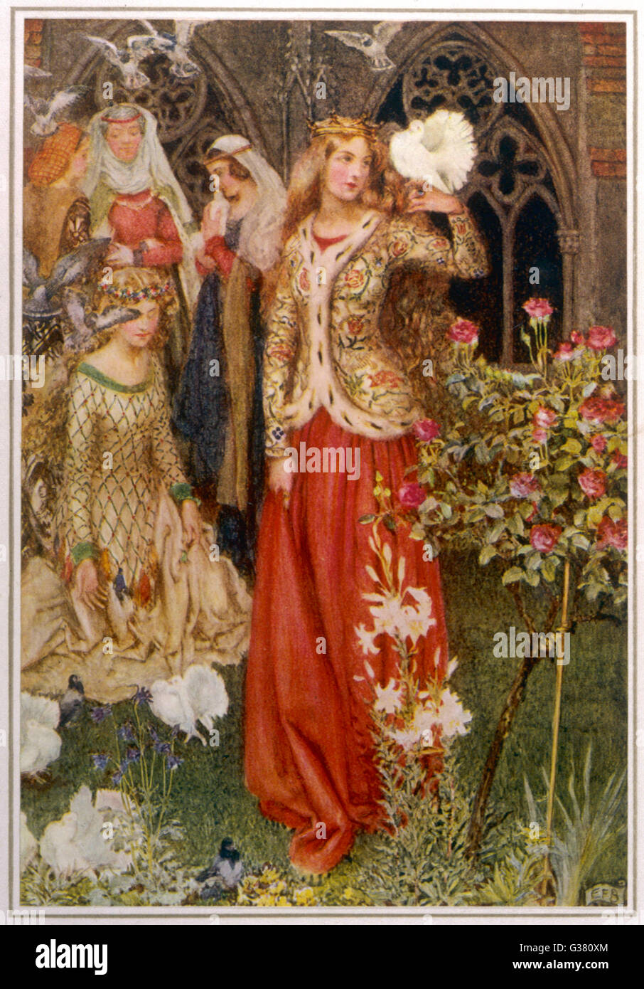 Ladies in waiting hi-res stock photography and images - Alamy