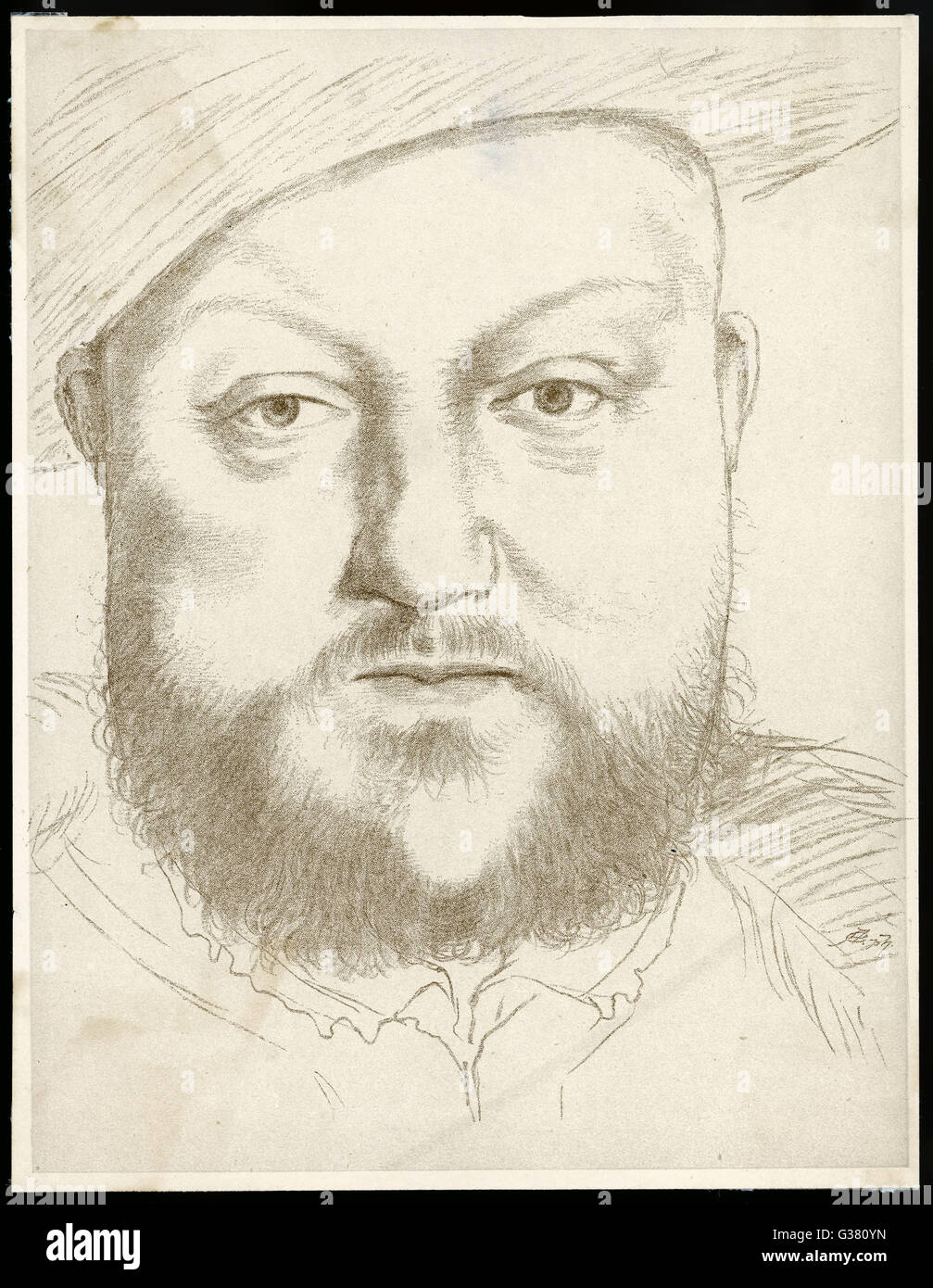 King Henry VIII Stock Photo - Alamy