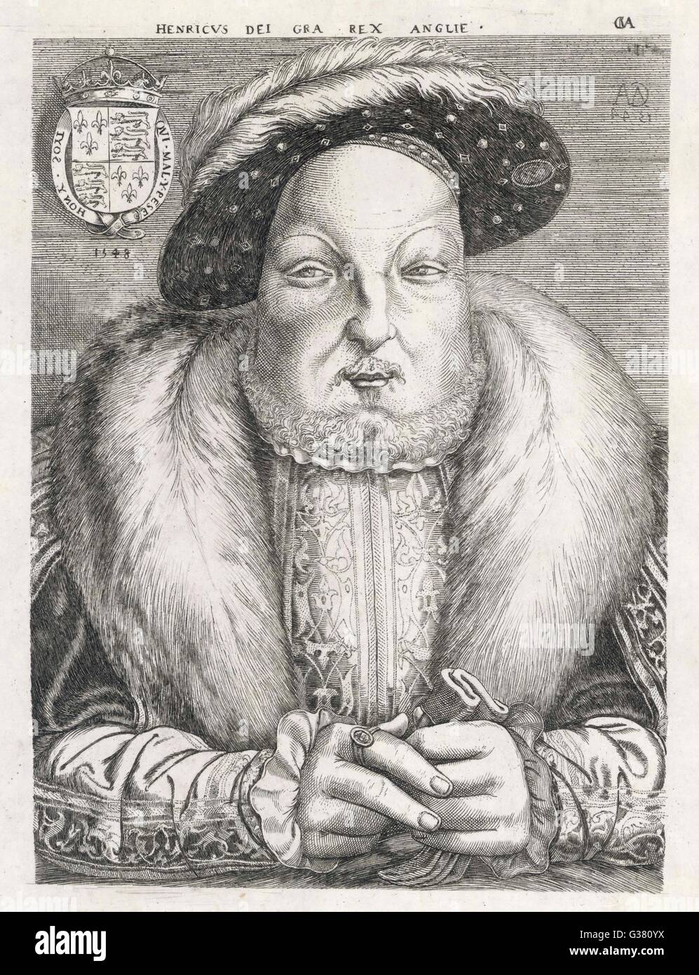 King henry viii hi-res stock photography and images - Alamy