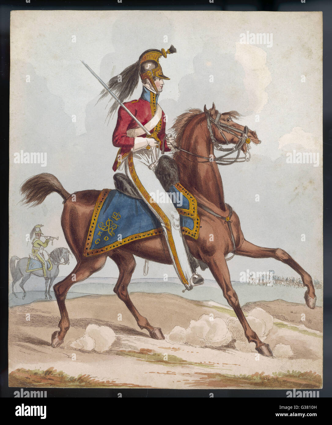 Cavalry officer hi-res stock photography and images - Alamy