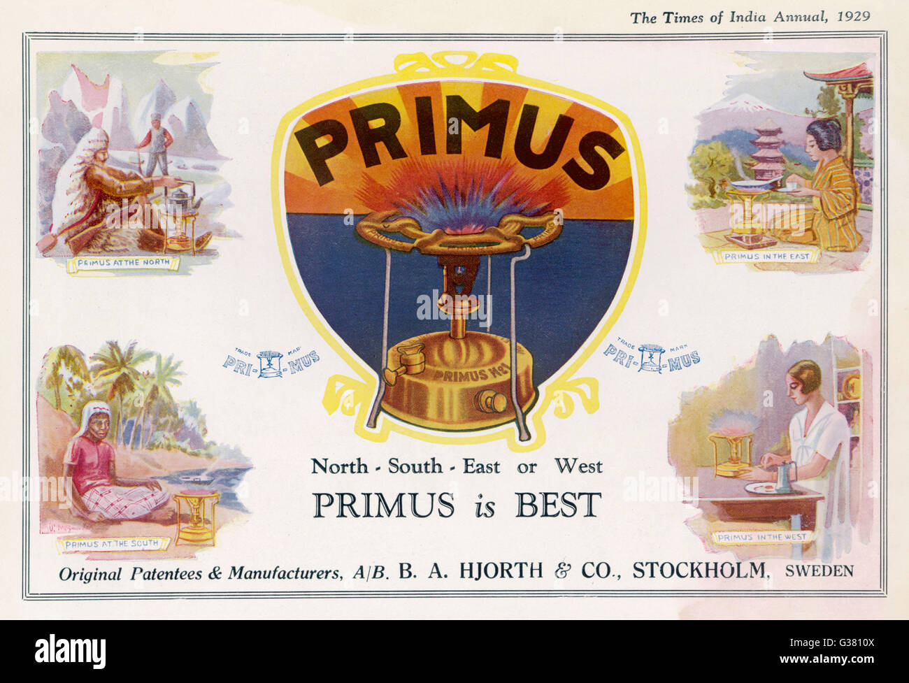 Primus hi-res stock photography and images - Alamy