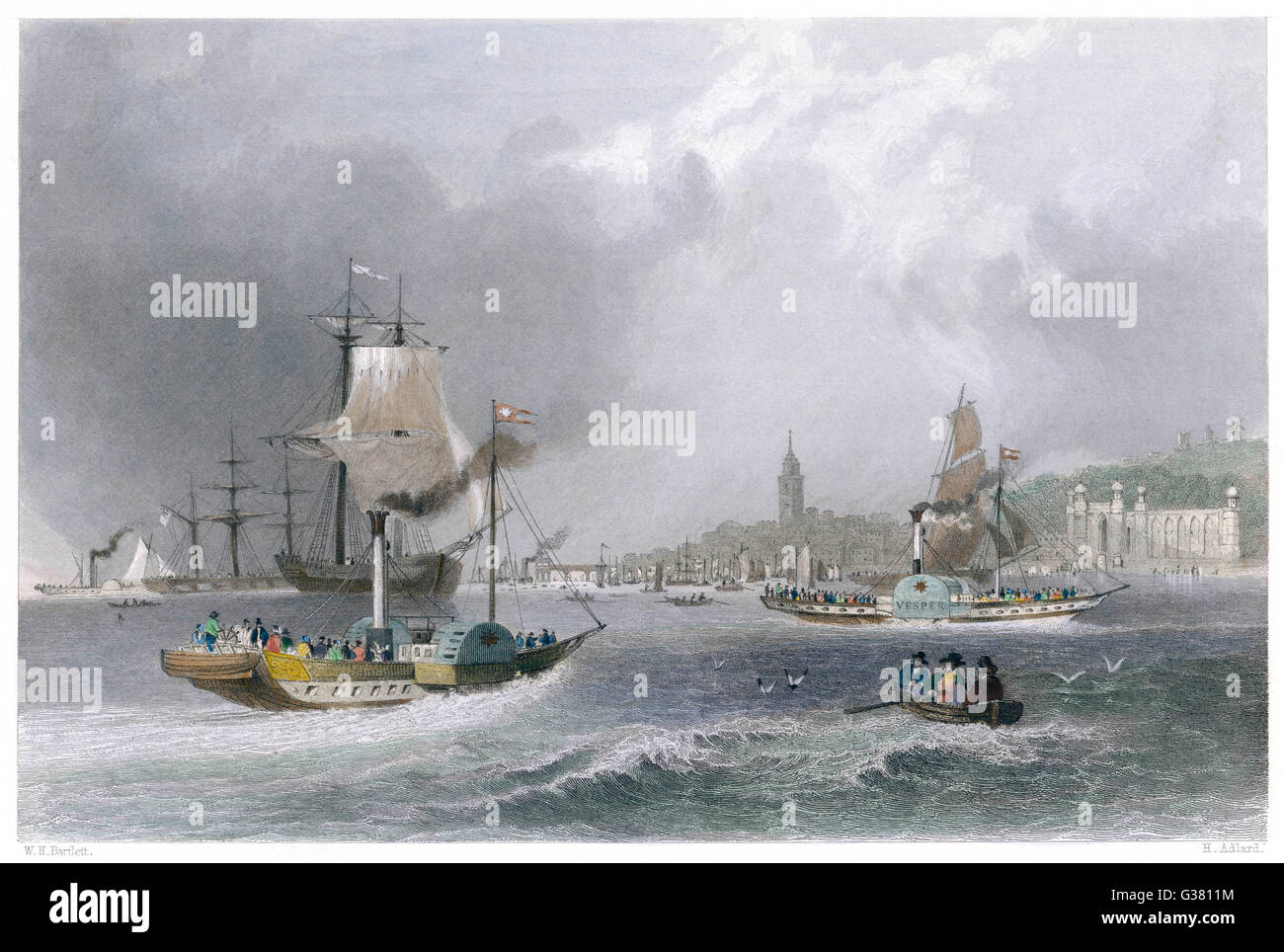 England 1842 hi-res stock photography and images - Alamy