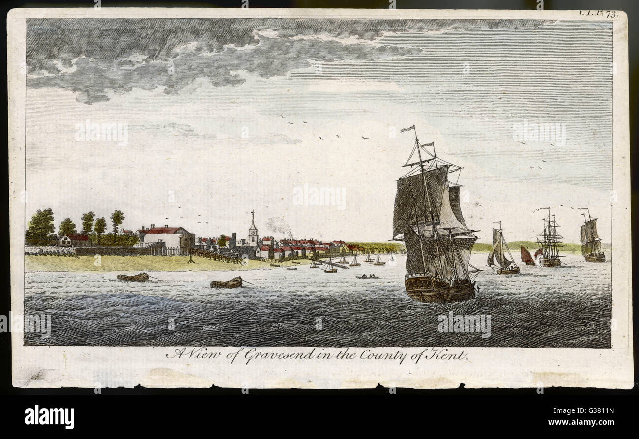 Thames gravesend hi-res stock photography and images - Alamy