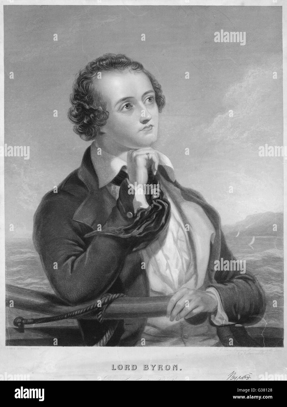 Byron hi-res stock photography and images - Alamy