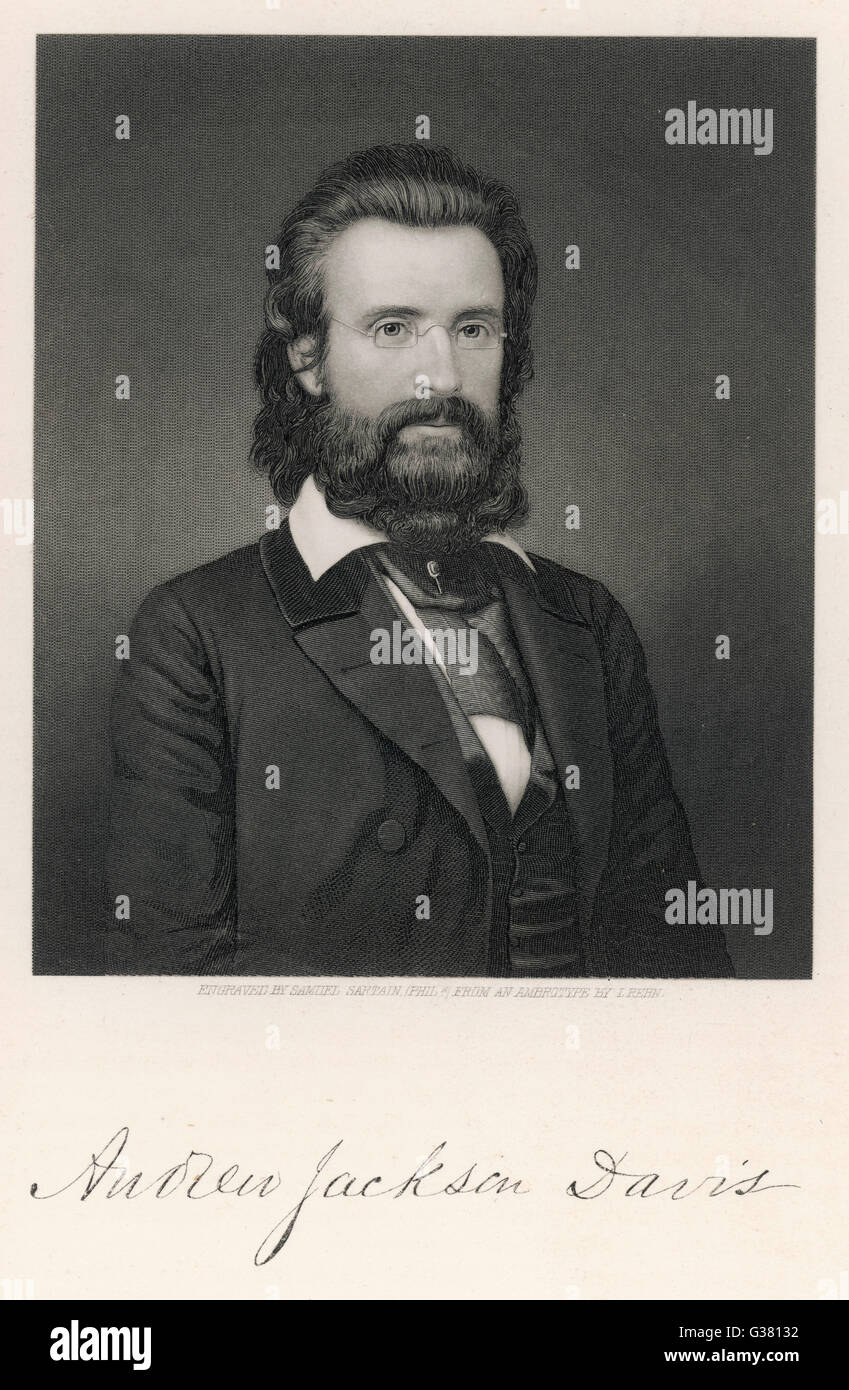 Andrew jackson davis hi-res stock photography and images - Alamy