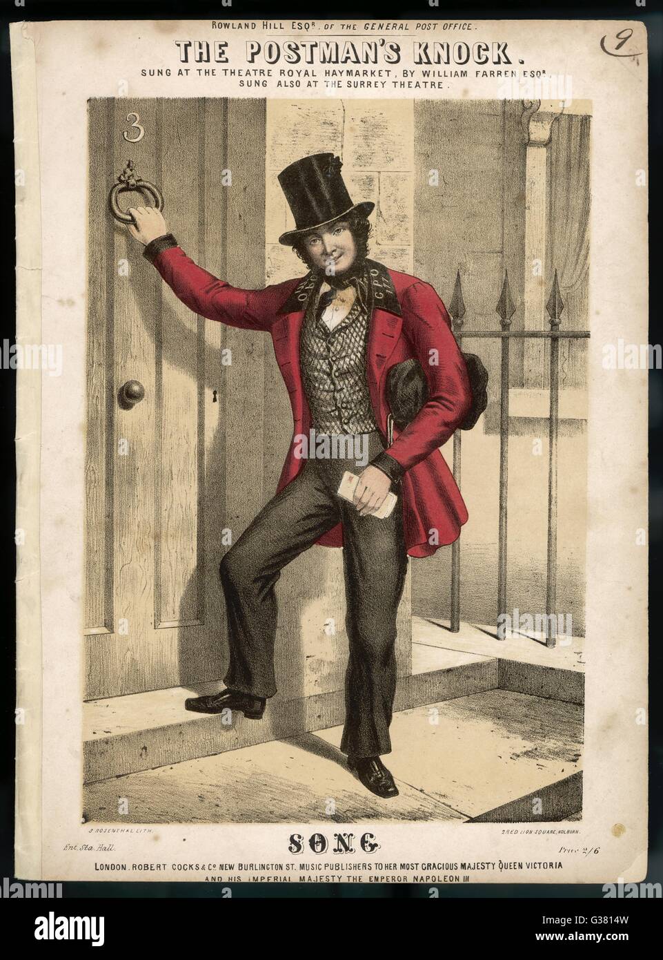 Postman jacket hi-res stock photography and images - Alamy