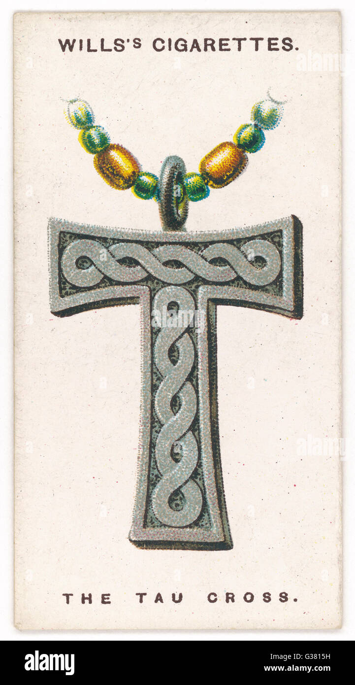 Tau cross hi-res stock photography and images - Alamy