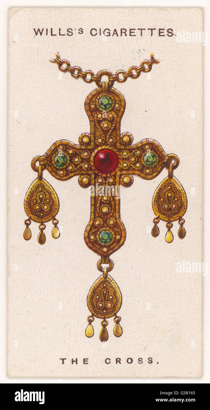 Cross talisman for christians hi-res stock photography and images - Alamy