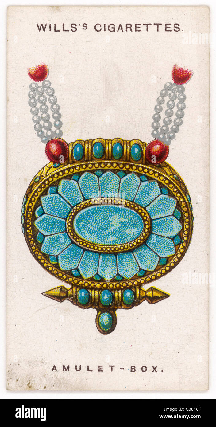 Amuletbox hi-res stock photography and images - Alamy