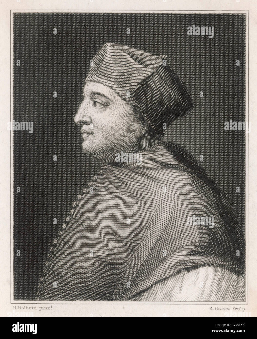 Thomas wolsey cardinal hi-res stock photography and images - Alamy