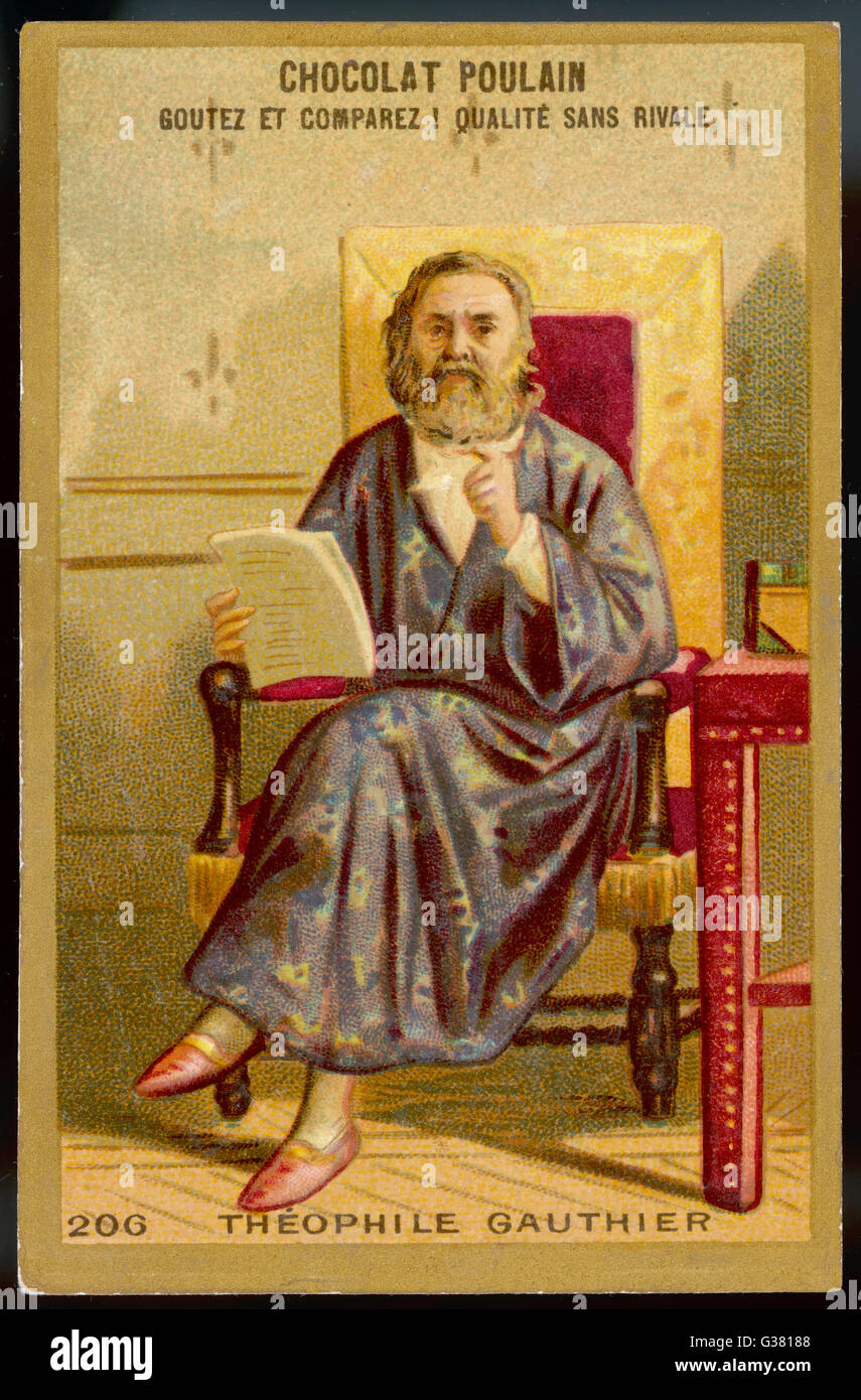 Theophile gautier french writer hi-res stock photography and images - Alamy