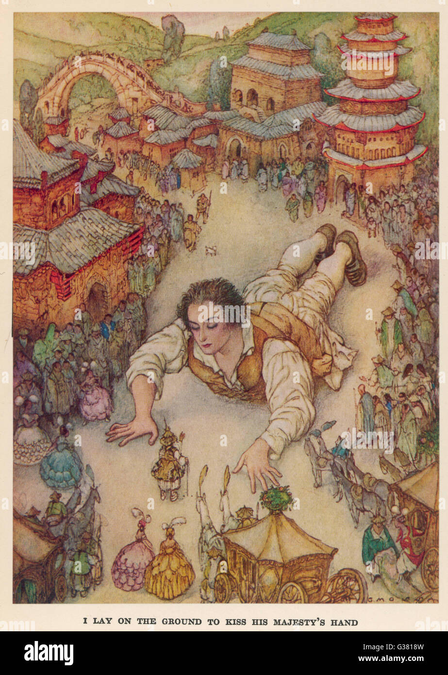 Lilliput and blefuscu hi-res stock photography and images - Alamy