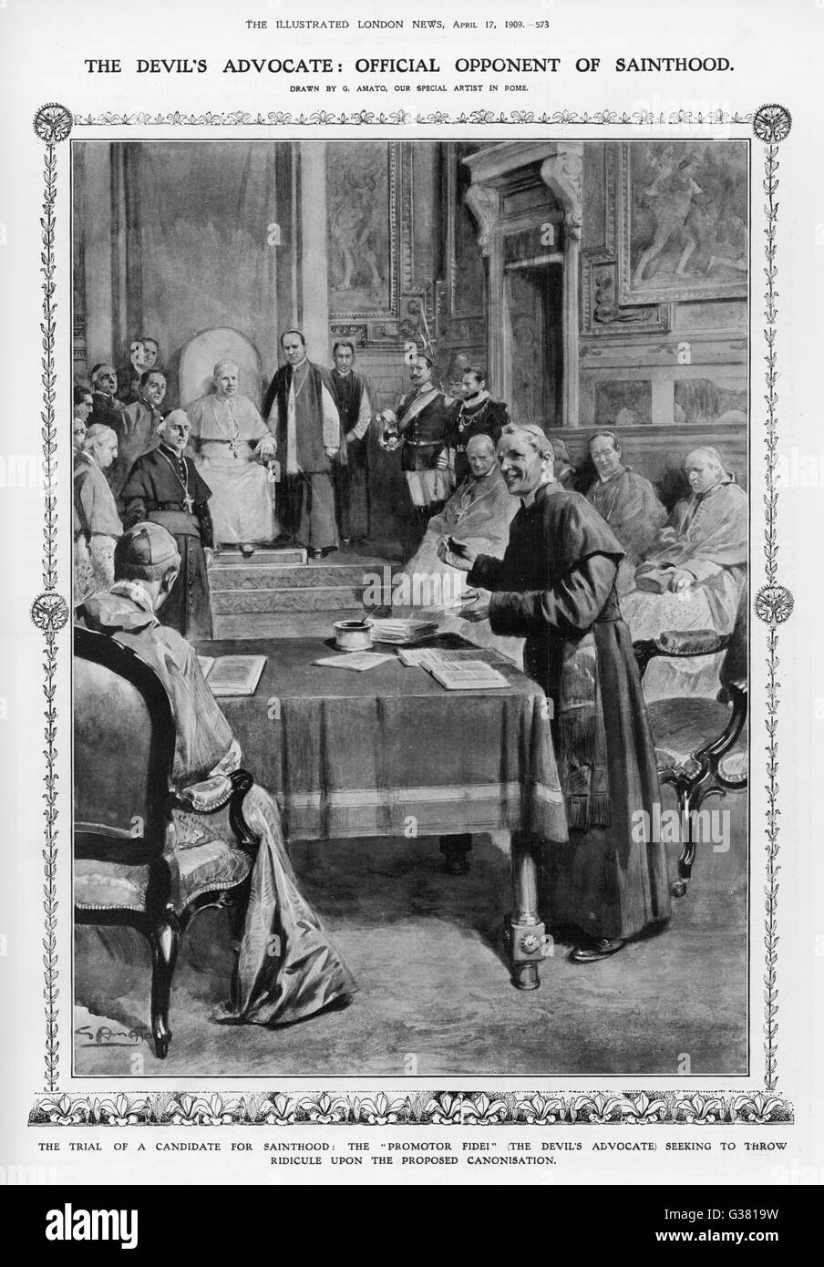 The devils advocate hi-res stock photography and images - Alamy