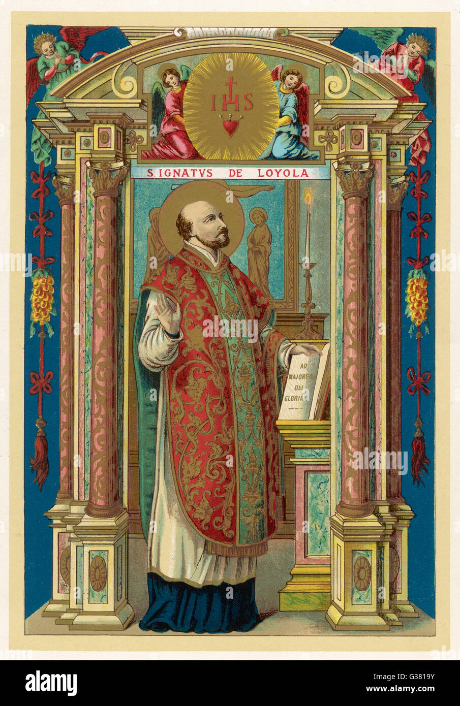 Saint ignatius loyola hi-res stock photography and images - Alamy