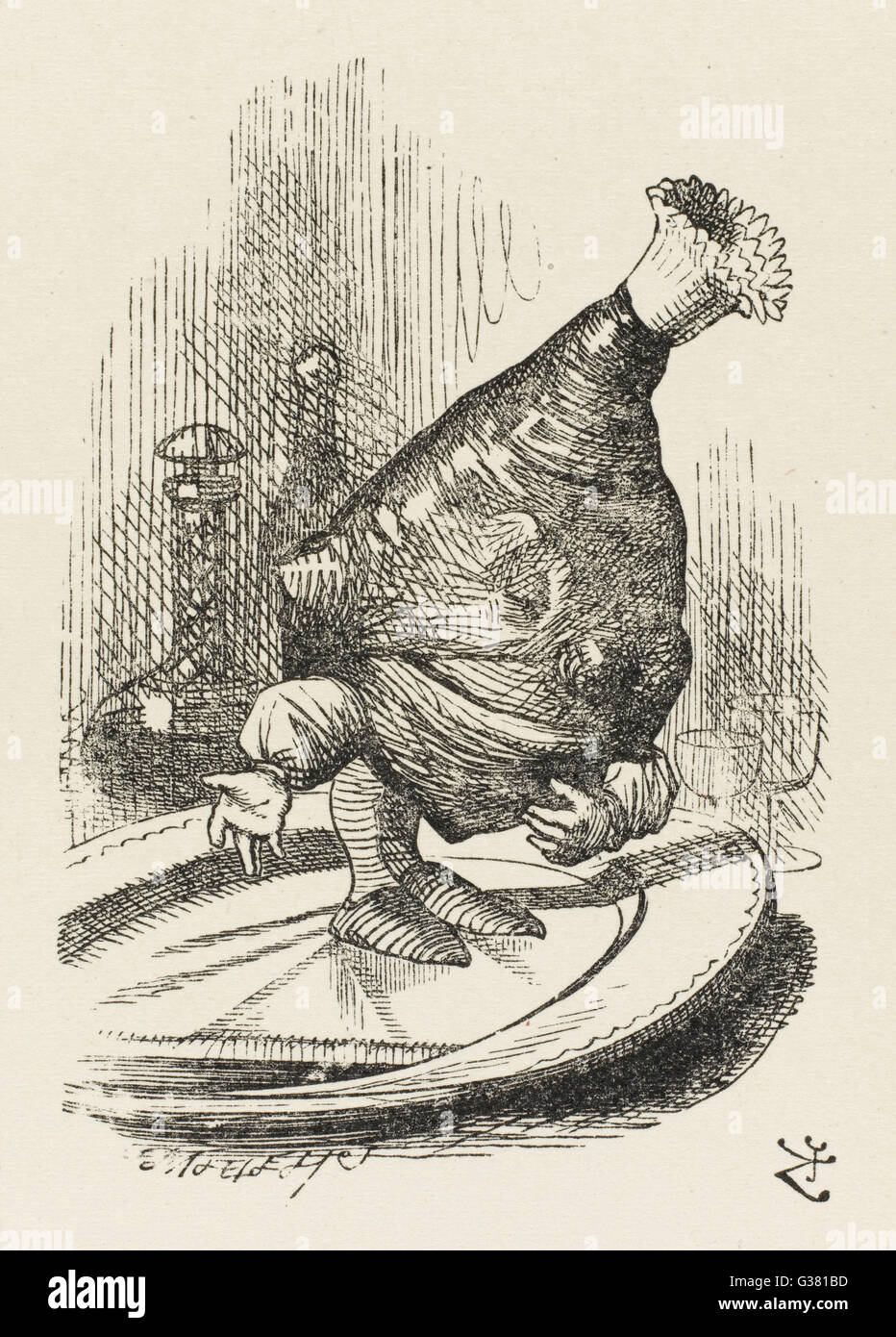 ALICE/LEG OF MUTTON BOWS Stock Photo - Alamy