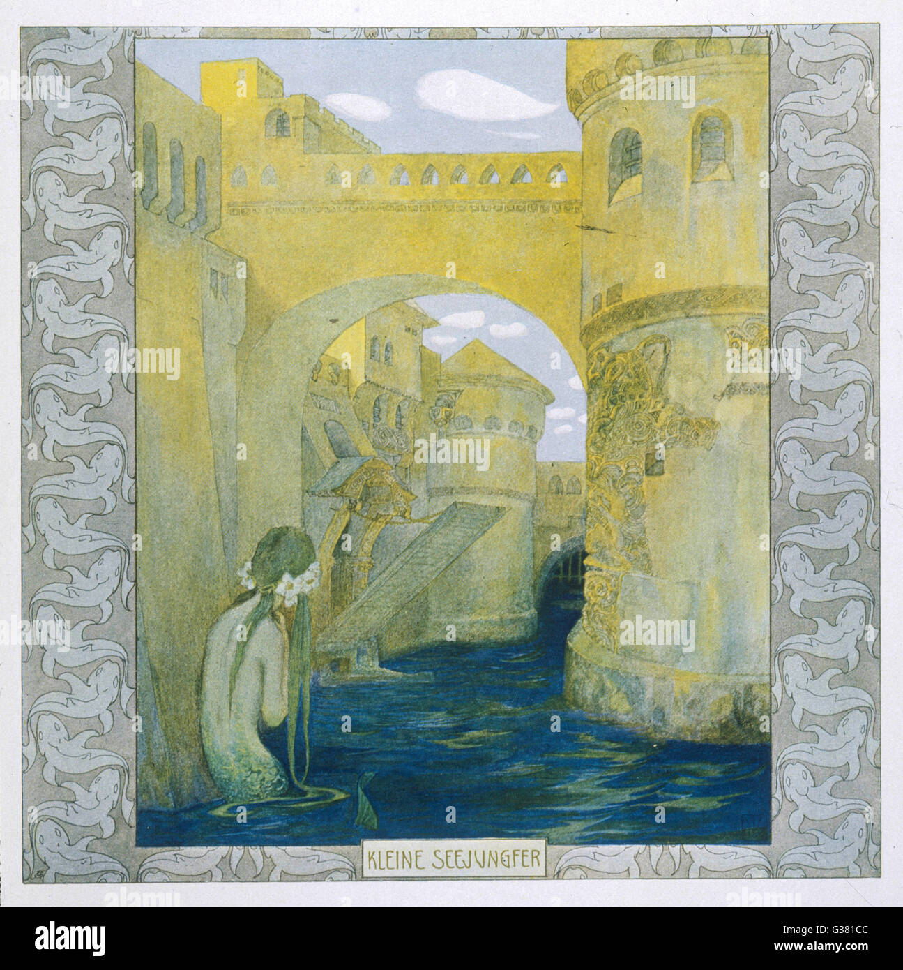 Little Mermaid Underwater Castle