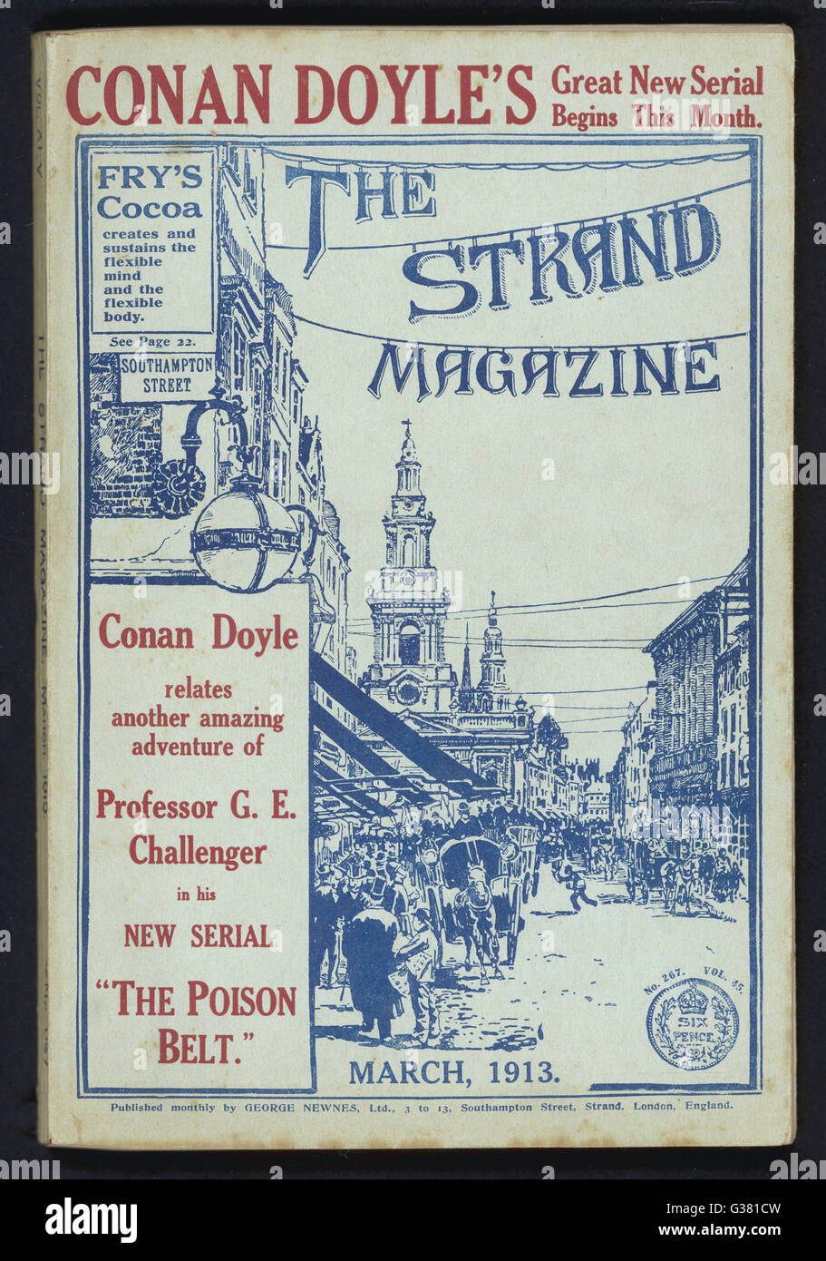 Strand magazine 1913 hi-res stock photography and images - Alamy