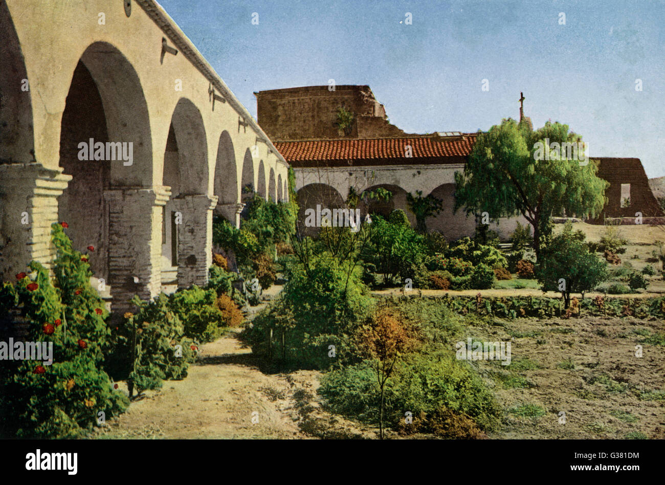 Missionaries of california hi-res stock photography and images - Alamy