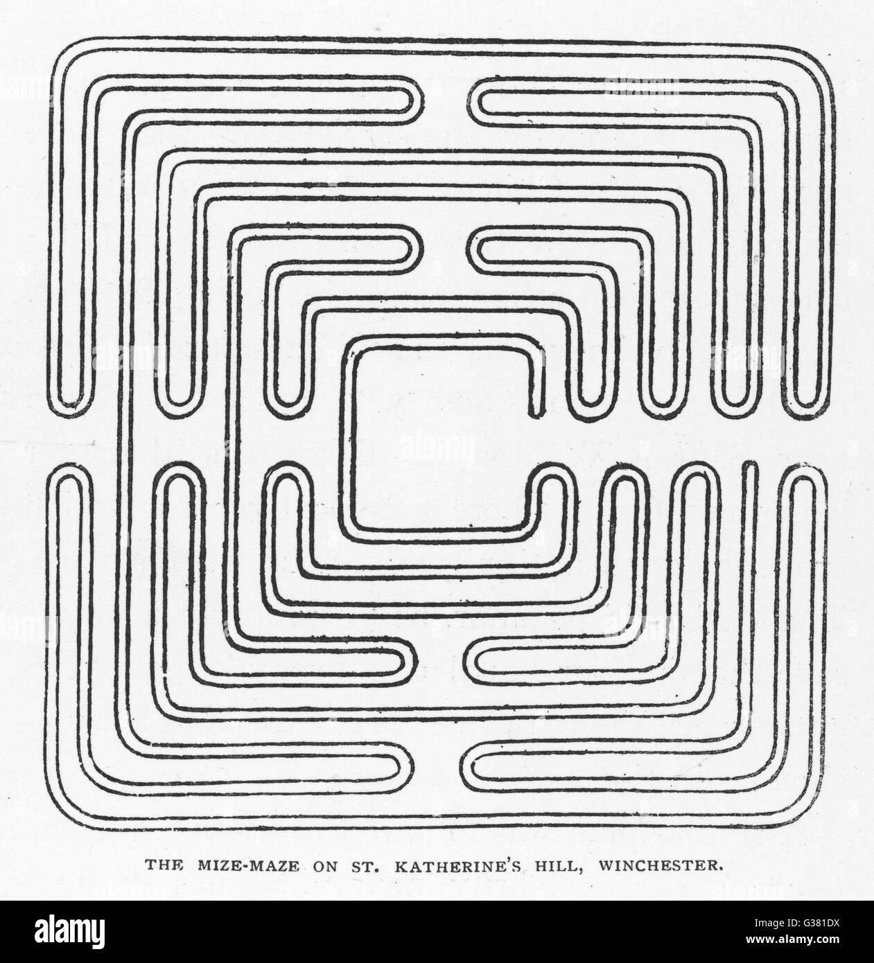 Maze Hill Coloring Maze Coloring Pages Free & Printable!