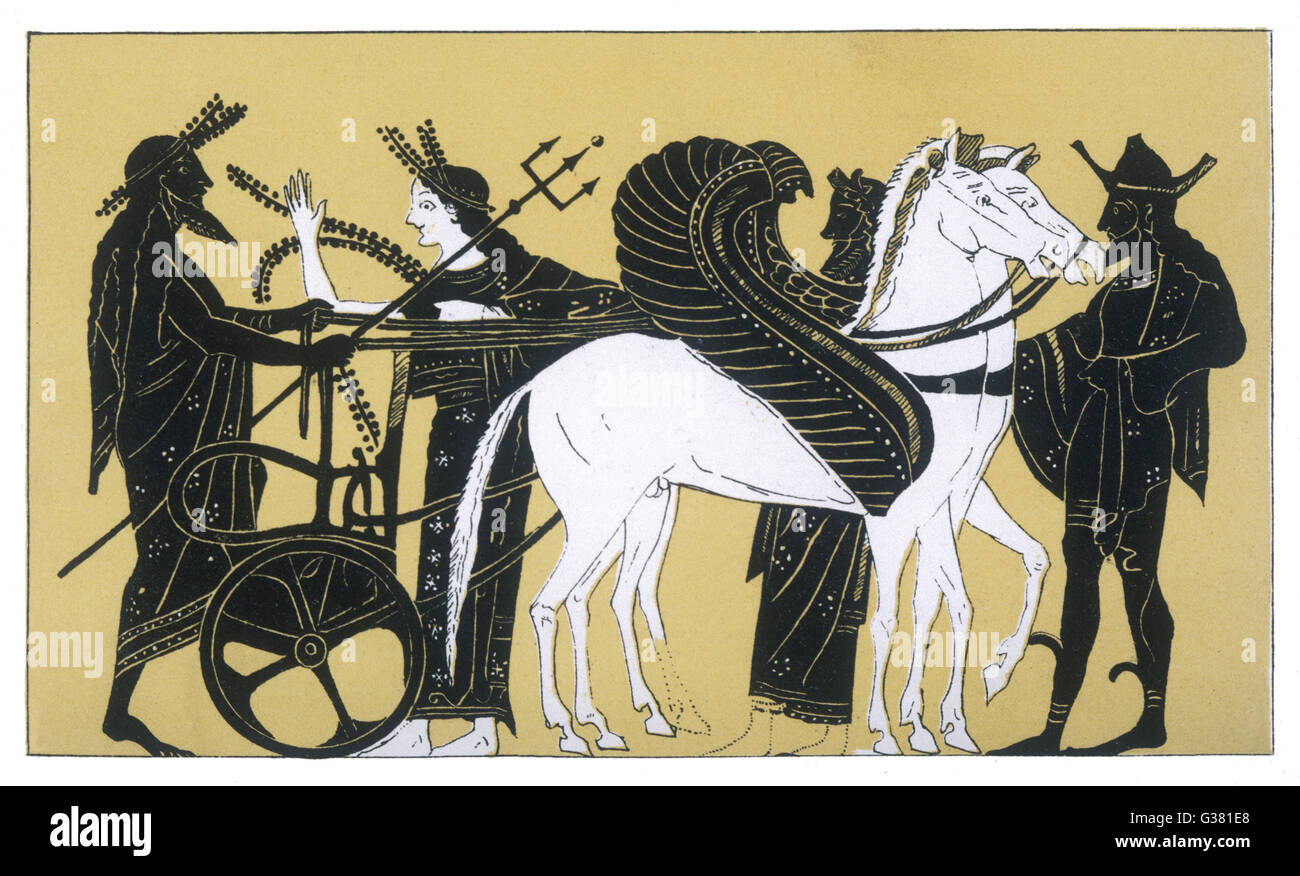 Winged chariot hi-res stock photography and images - Alamy