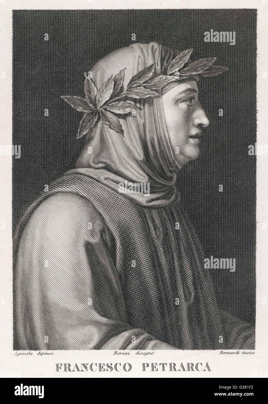 Francesco petrarch hi-res stock photography and images - Alamy