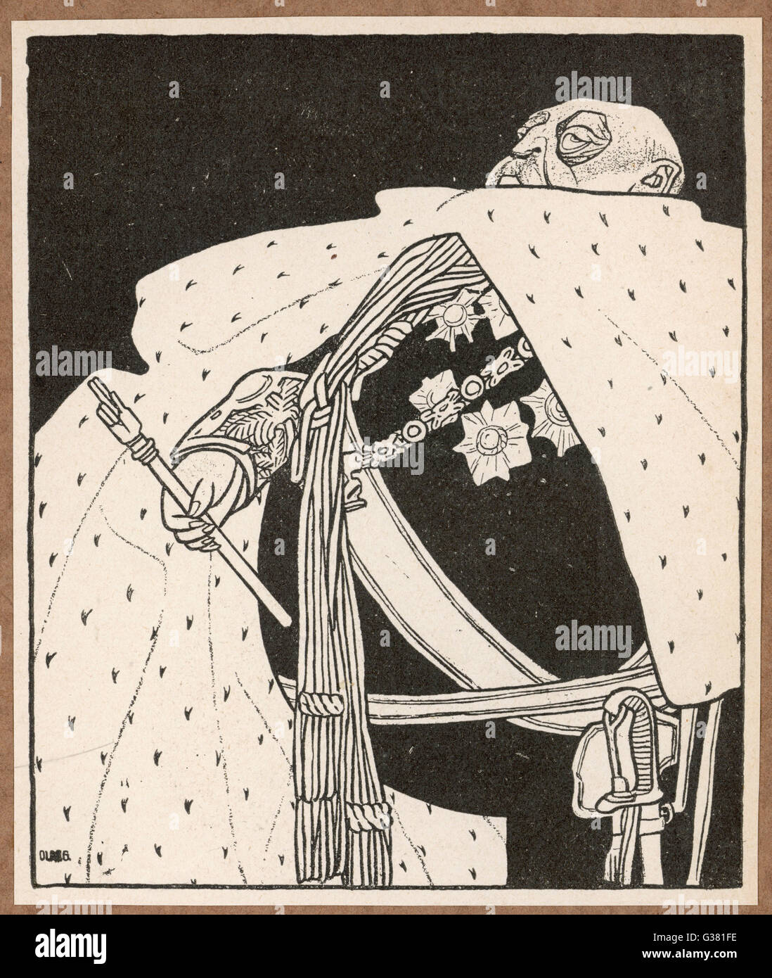 King edward vii cartoon hi-res stock photography and images - Alamy