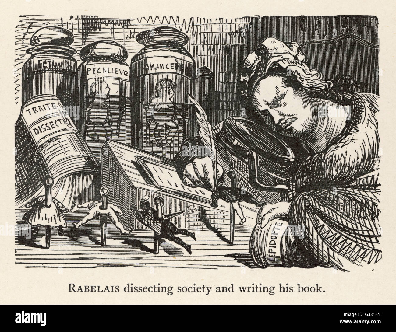 Francois rabelais hi-res stock photography and images - Alamy