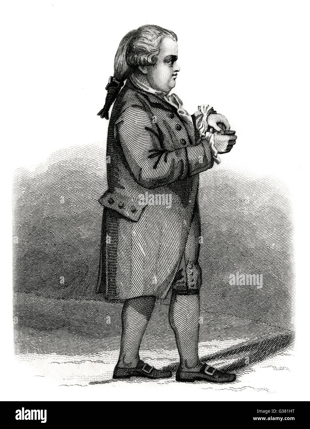 Edward gibbon historian hi-res stock photography and images - Alamy