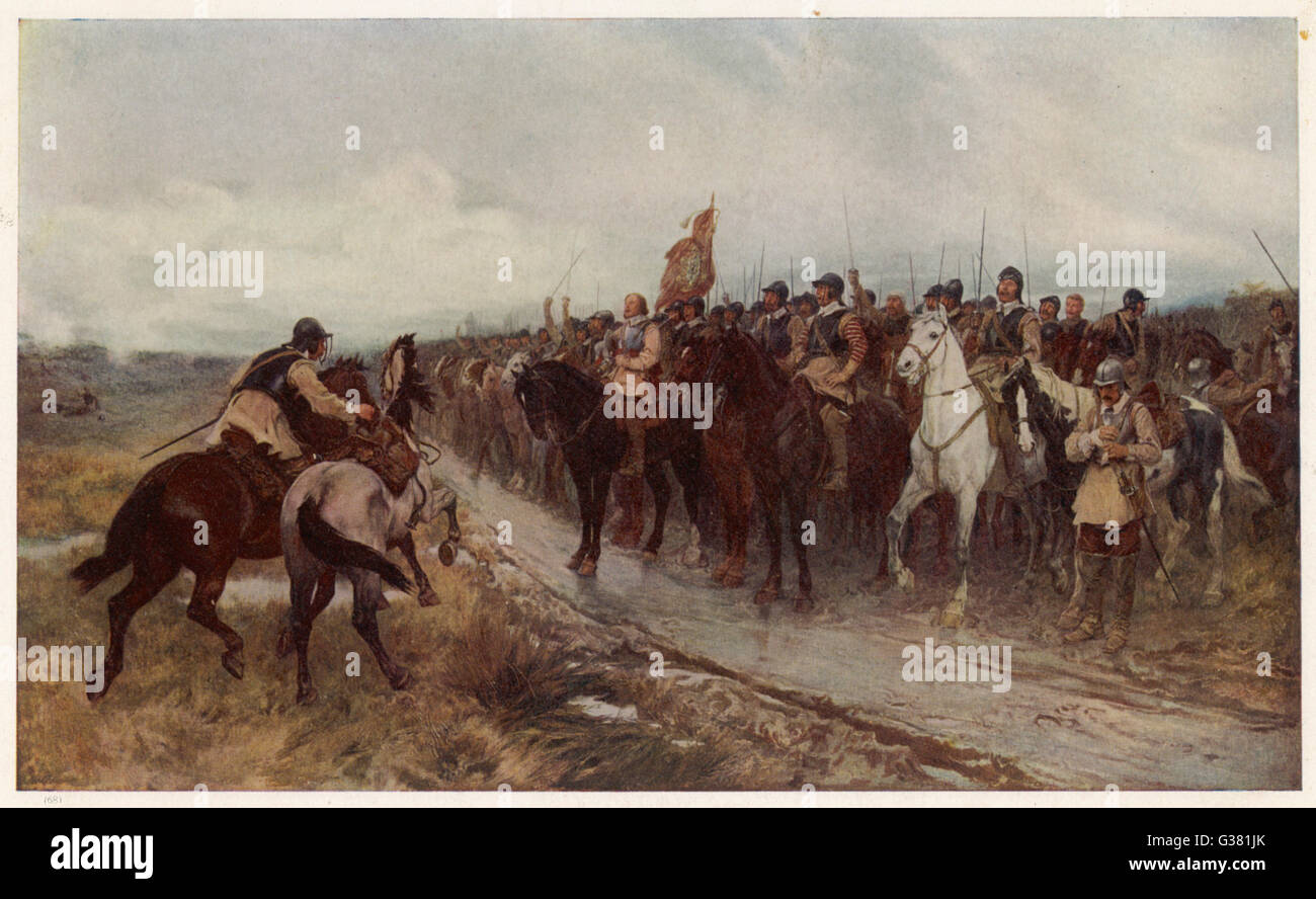 Cromwell prepares to fight the Scots at DUNBAR Date: 3 September 1650 ...