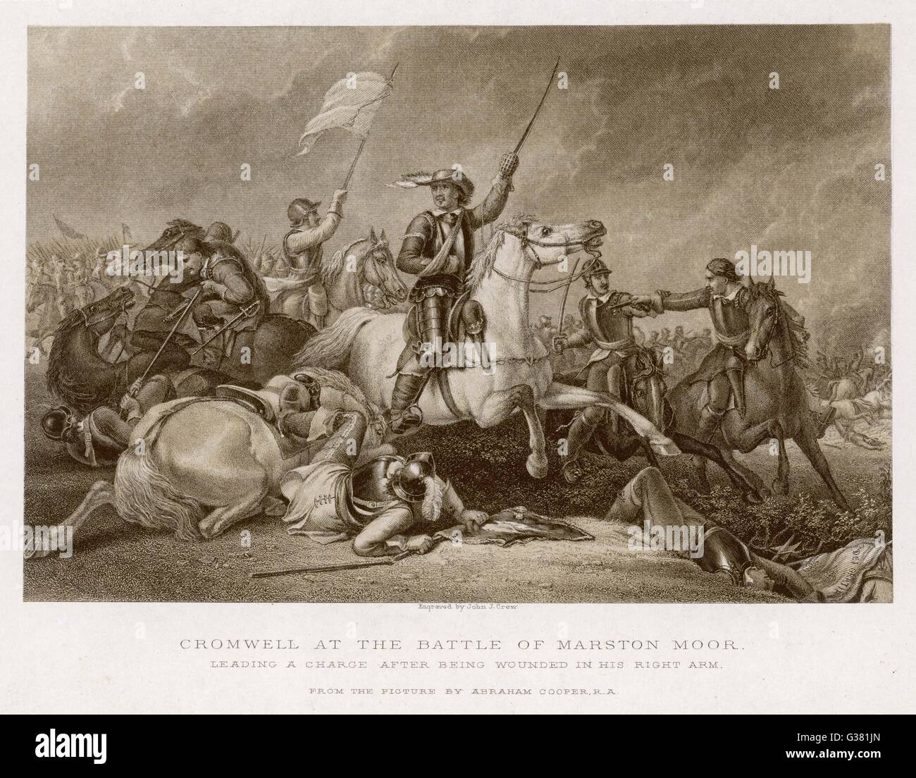 Marston moor battle hi-res stock photography and images - Alamy
