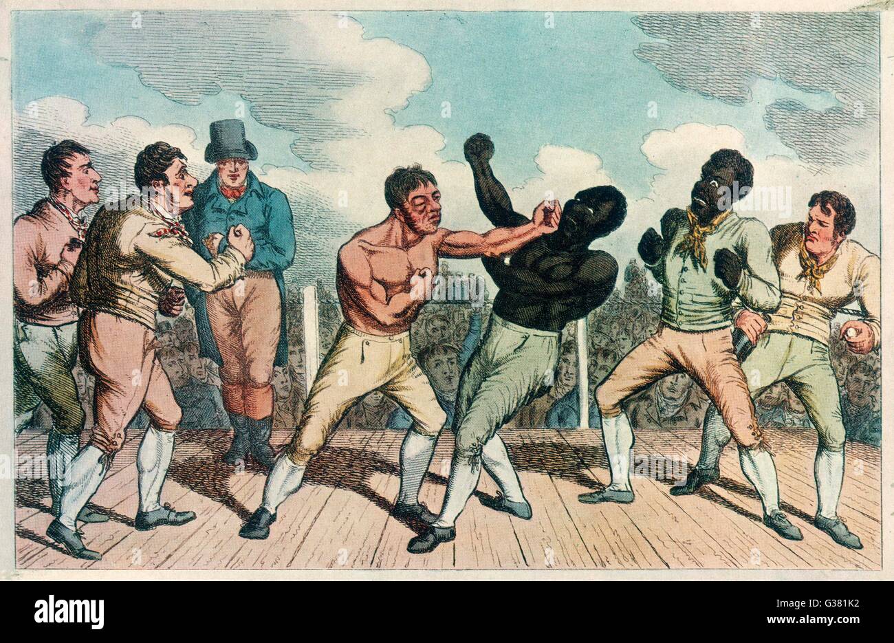 Cribb molineaux hi-res stock photography and images - Alamy