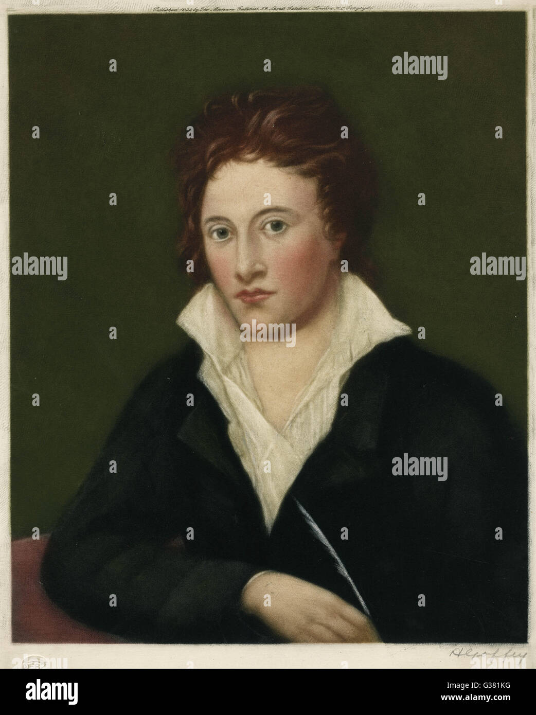 Percy bysshe shelley hi-res stock photography and images - Alamy