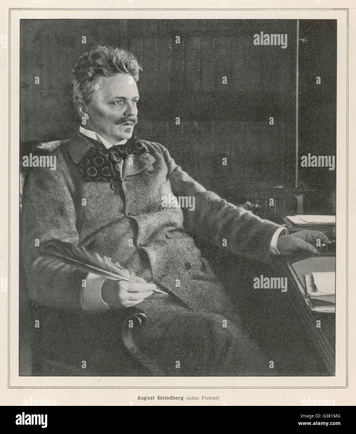 Strindberg hi-res stock photography and images - Alamy