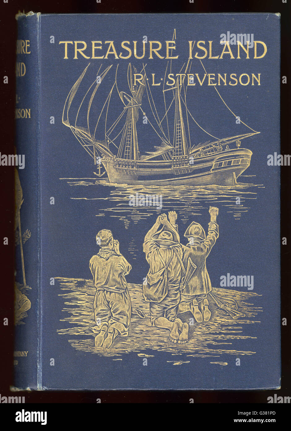 The cover of a hardback edition. Date: First published: 1883 Stock ...