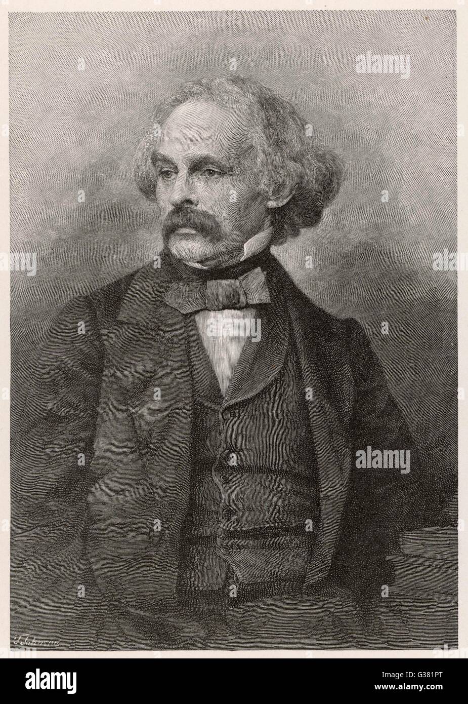 Nathaniel hawthorne hi-res stock photography and images - Alamy
