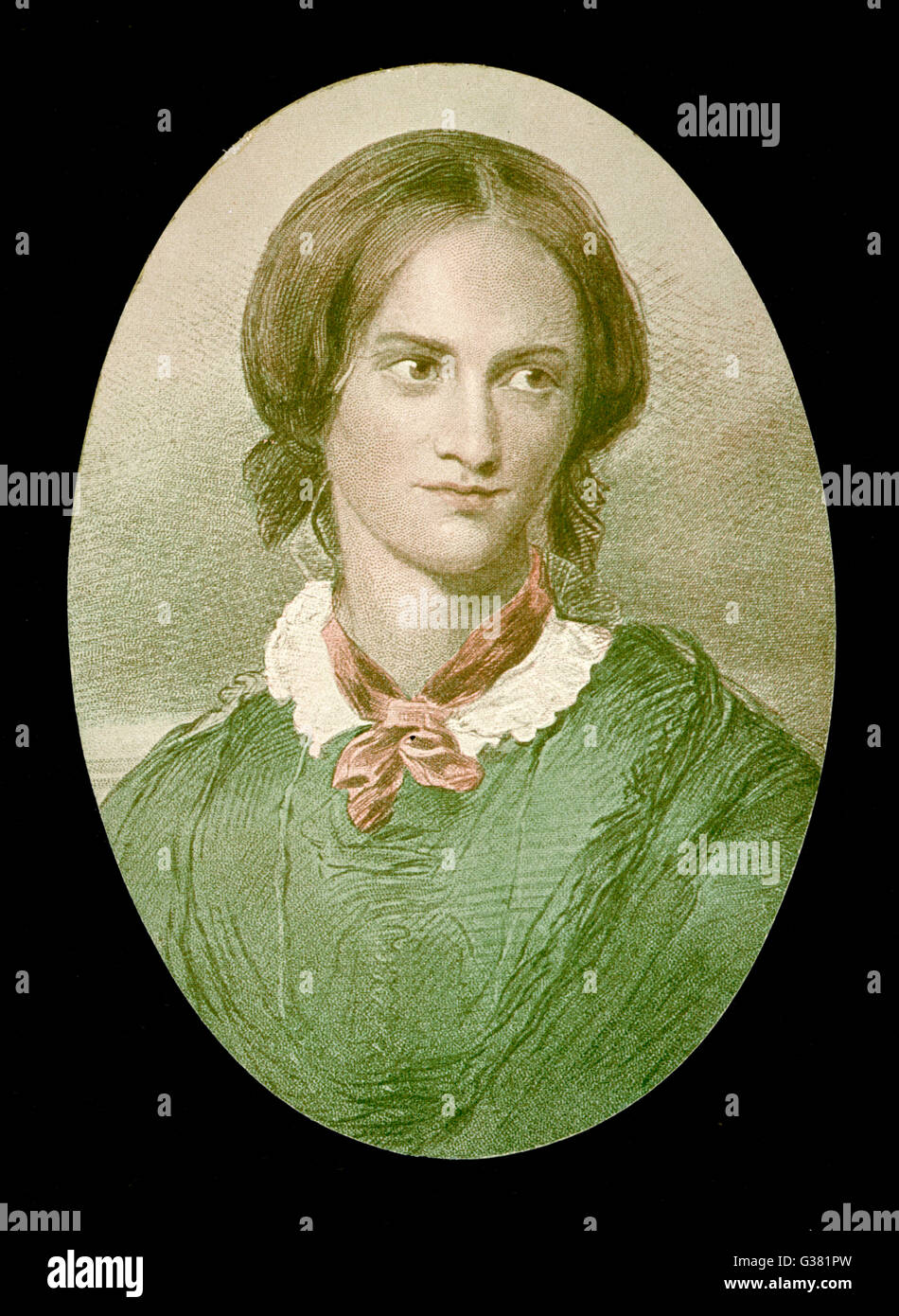 Charlotte bronte hi-res stock photography and images - Alamy
