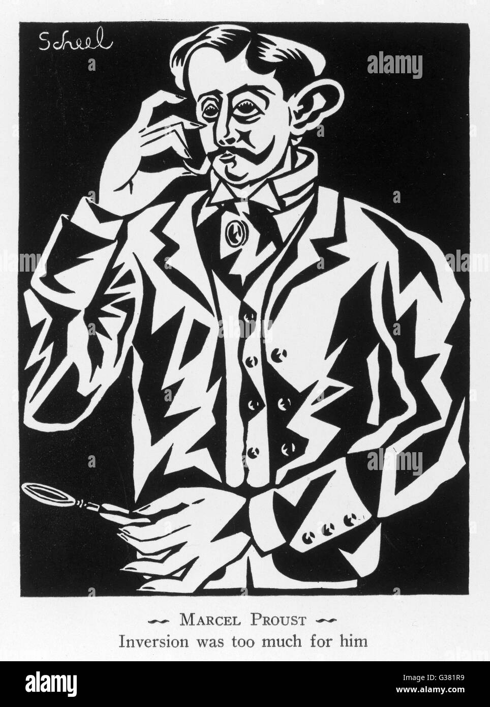 Marcel proust hi-res stock photography and images - Alamy